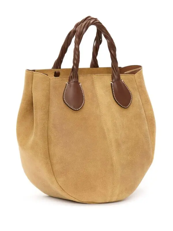 JW Anderson Small Punch Tote - Neutrals