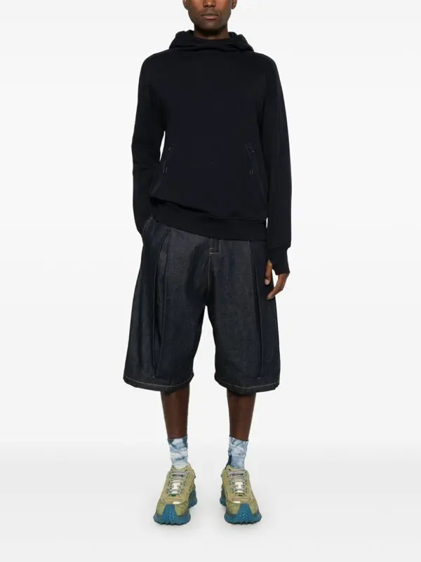 C.P. COMPANY Goggles-detail Hoodie