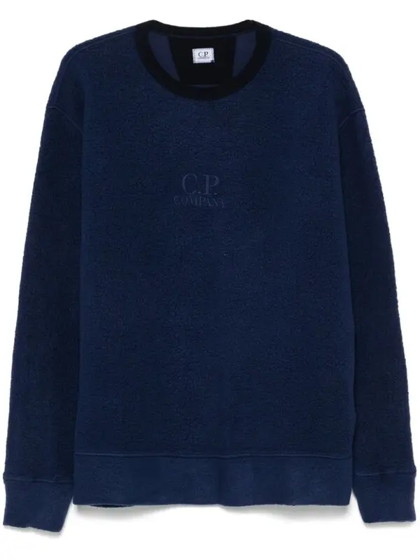 C.P. COMPANY Fleece Sweatshirt
