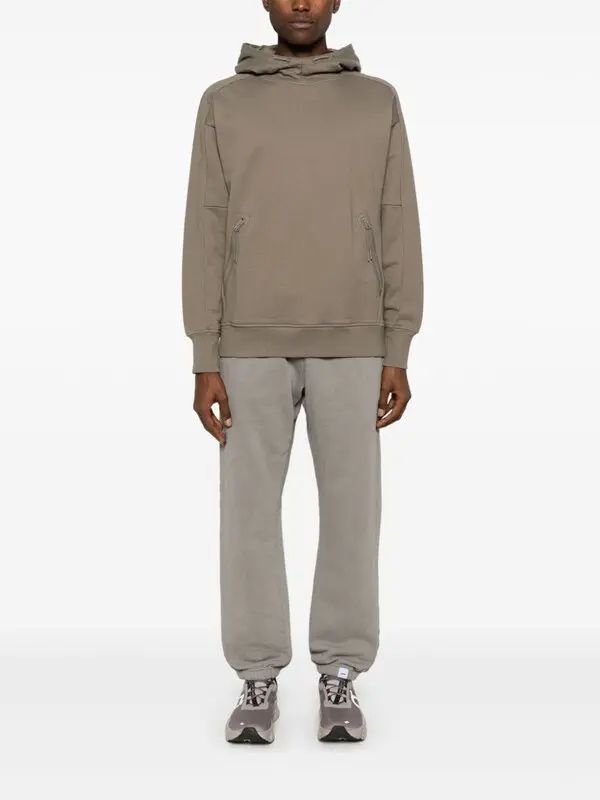 C.P. COMPANY Goggles-detail Hoodie