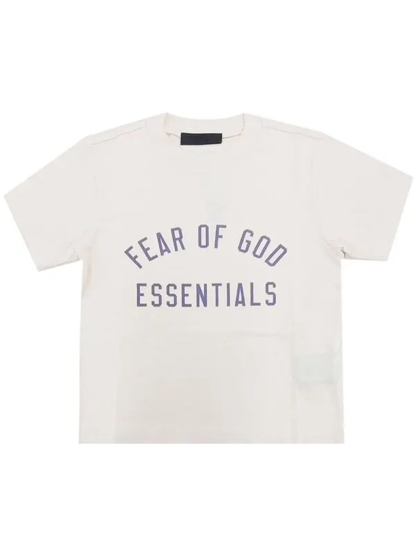 Fear Of God Logo-print T-shirt - Brown
