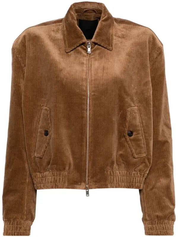 JNBY Corduroy Bomber Jacket