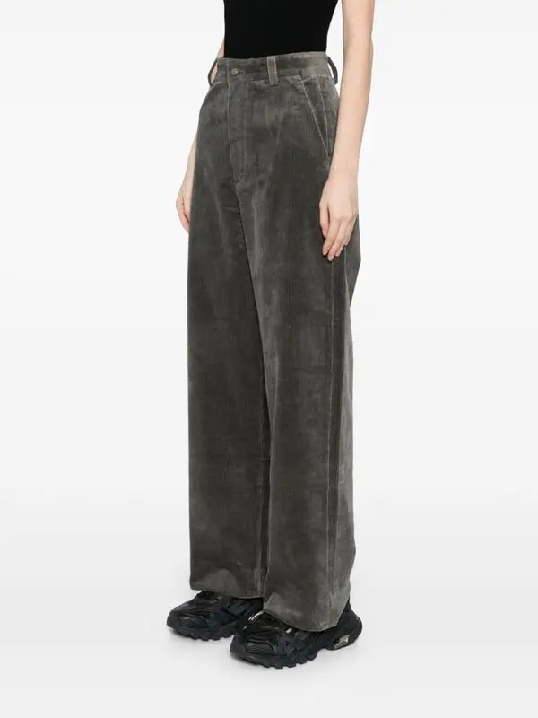 JNBY Corduroy Straight Trousers