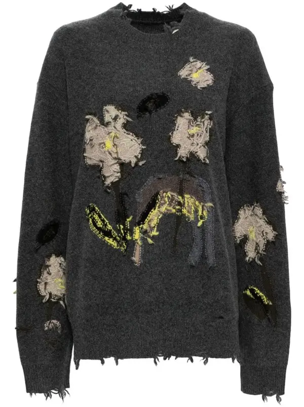 JNBY Floral Jumper - Grey
