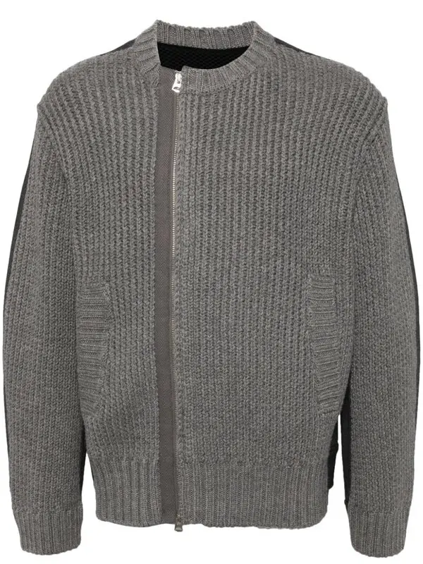 CROQUIS Splicing Cardigan