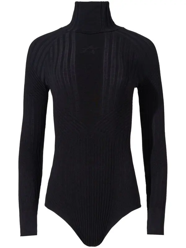 Perfect Moment Seamless Bodysuit - Black