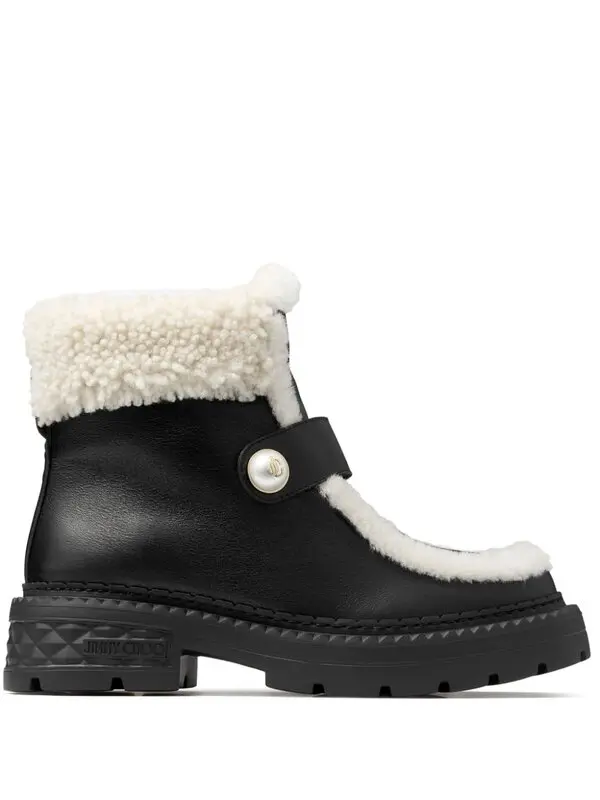 JIMMY CHOO Shea Boots - Black