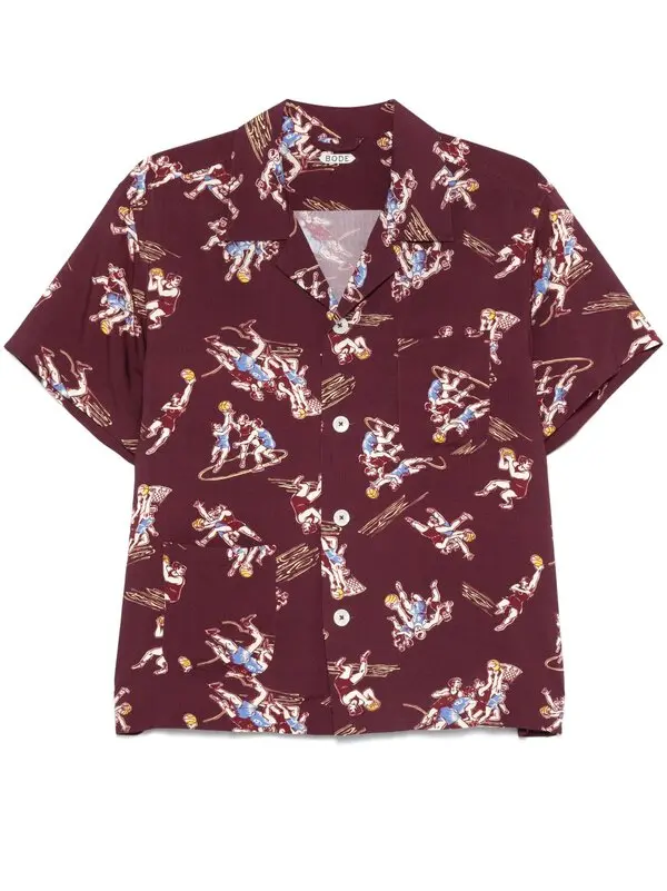 BODE Layup Shirt - Purple