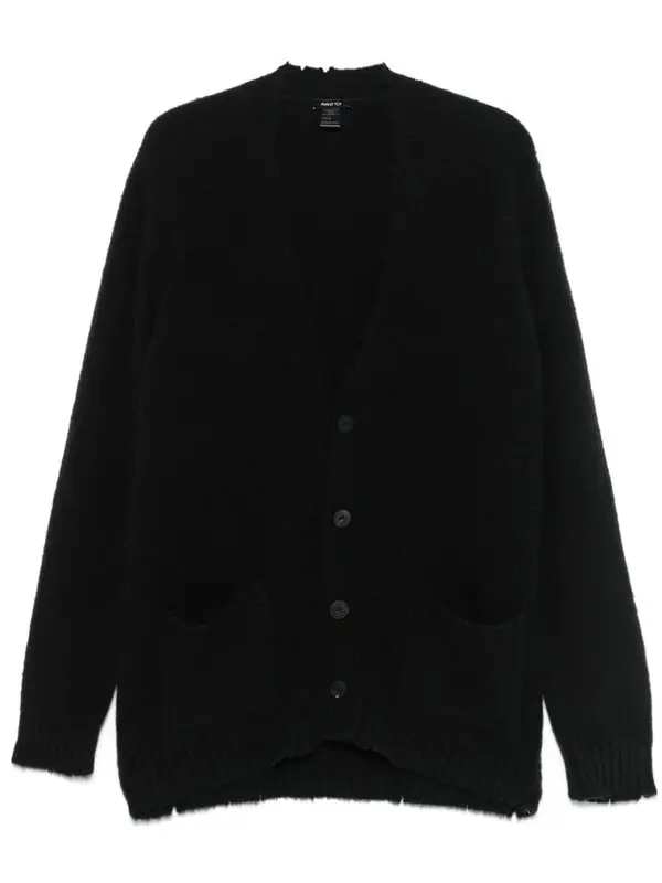 Avant Toi Brushed Cardigan
