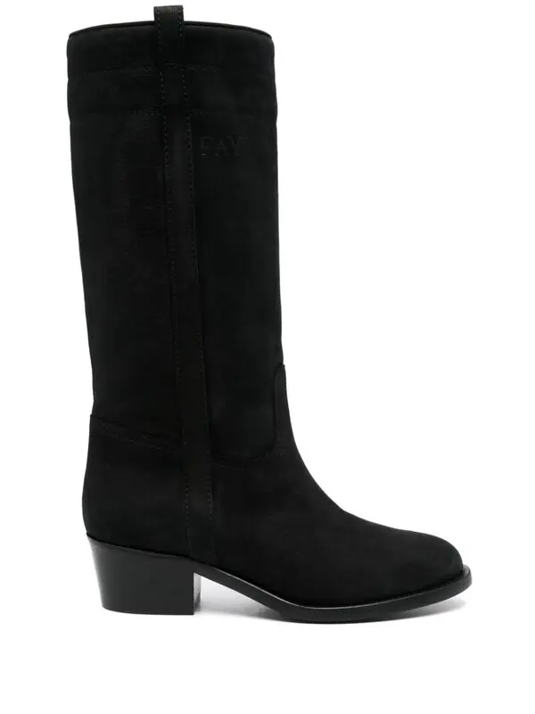 FAY 45mm Suede Boots