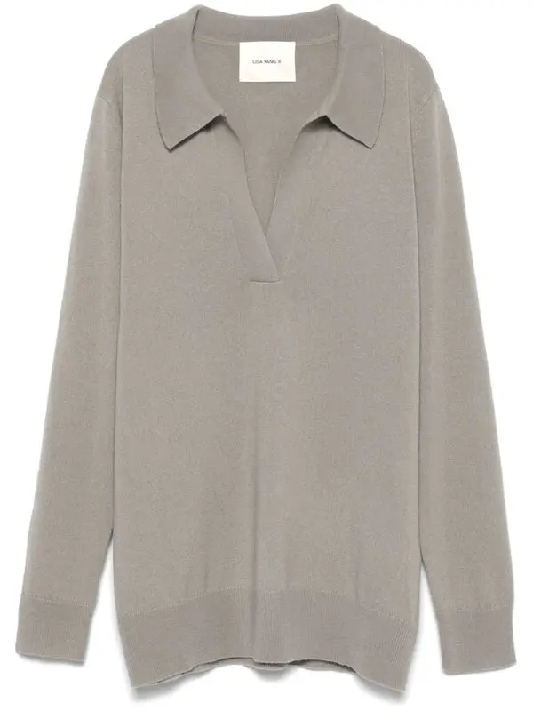 LISA YANG Josefine Jumper - Grey