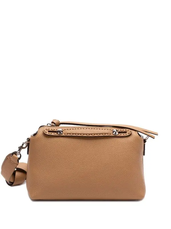Fendi By The Way Selleria Shoulder Bag - Neutrals