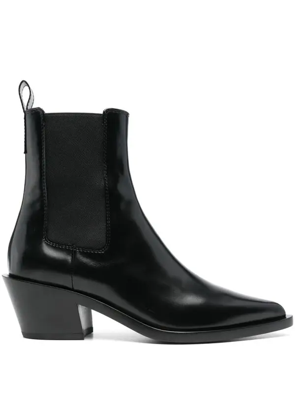 GIANVITO ROSSI 45mm Wylie Chelsea Boots - Black