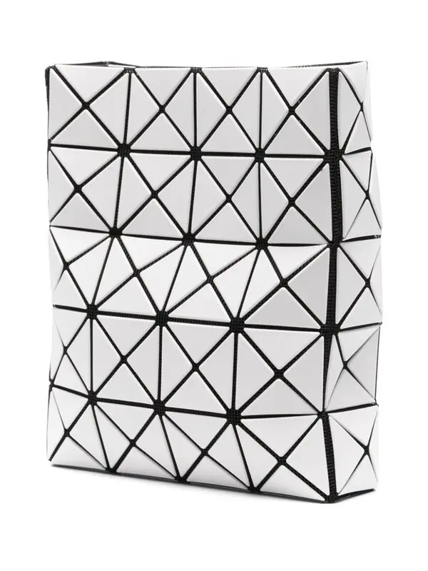 Issey Miyake Prism Matte Crossbody Bag - Grey