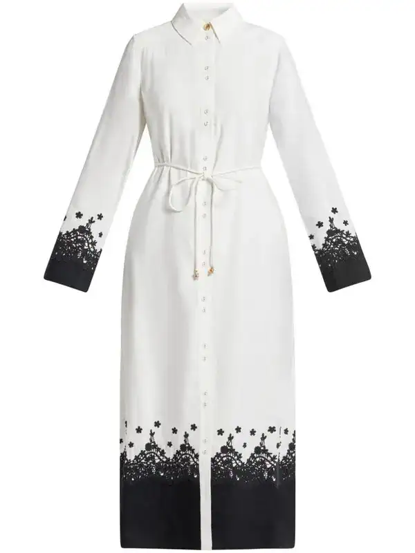 knee length dresses for ladies Ophelia Lace Gown main image 0