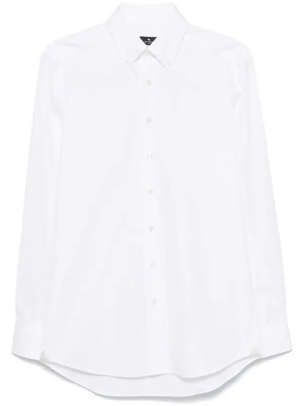 Etro Button-down Shirt - White