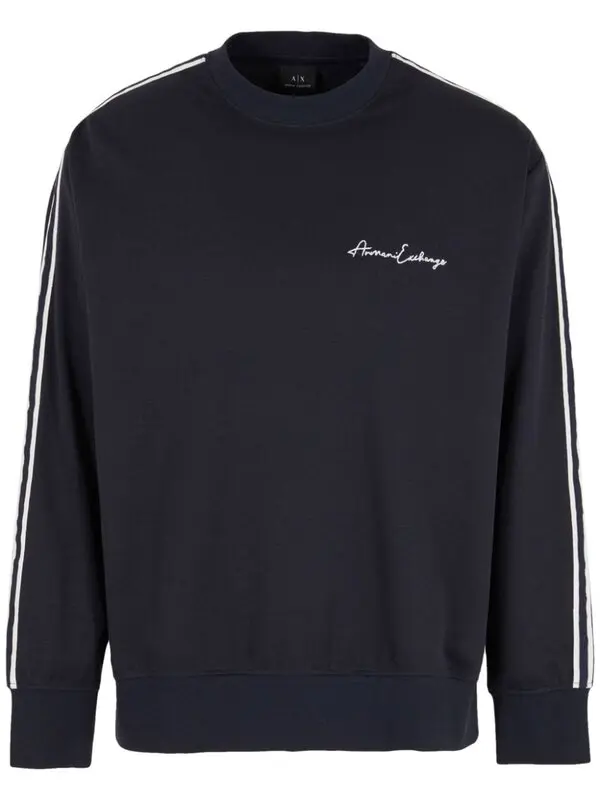 Armani Exchange Side-stripe Long-sleeve T-shirt