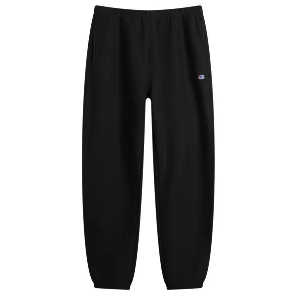 Champion Classic Cuffed Sweat Pants - Black