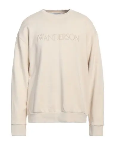 JW Anderson Cotton Sweatshirt - Beige