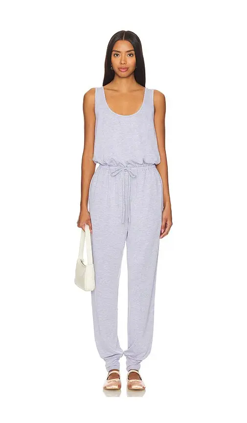 LOVERS AND FRIENDS Kara Jumpsuit - Heather Grey