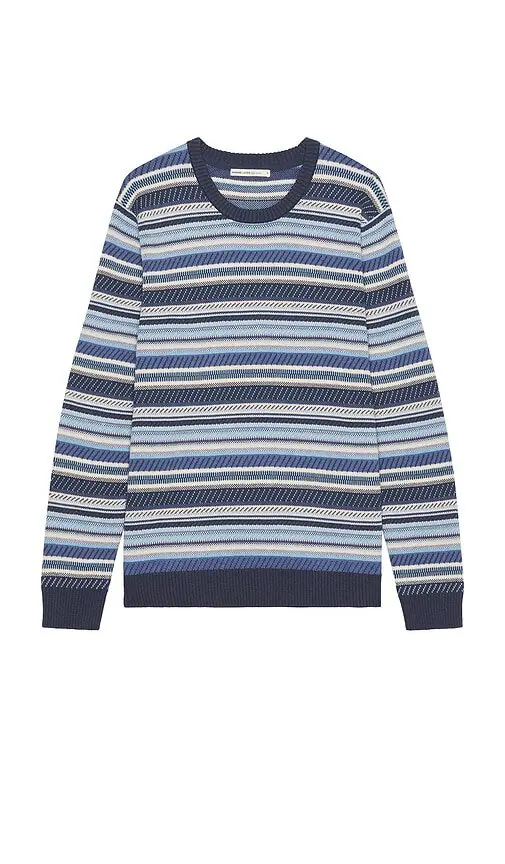 Marine Layer Double Knit Crewneck Sweatshirt