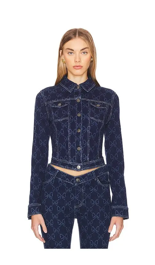 LOBA Tulipania Denim Jacket