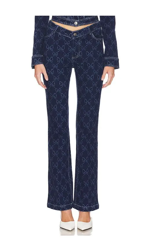 LOBA Tulipania Jeans - Indigo Blue