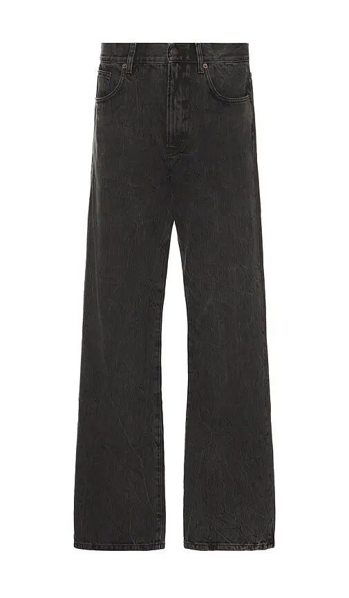 JEANERICA Vega Jeans - Black Firenze