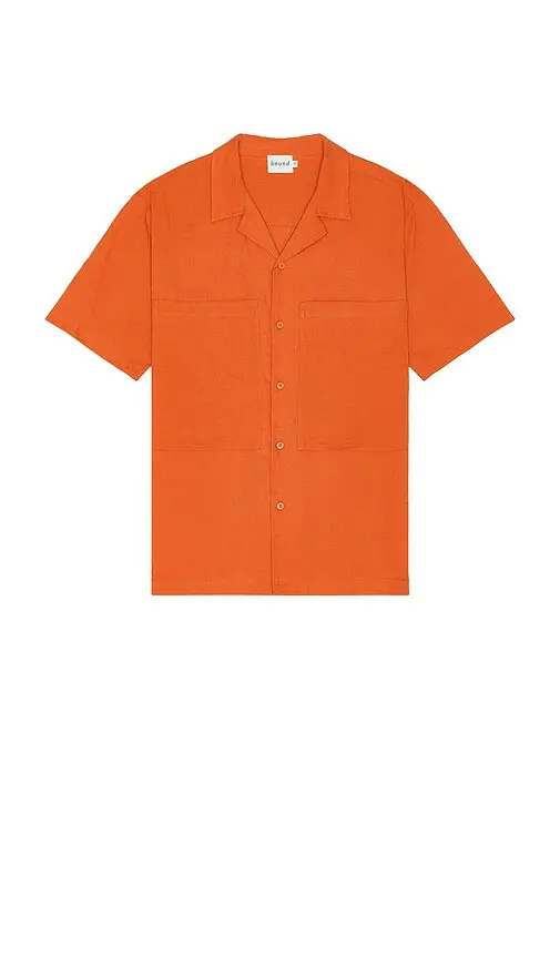 BOUND Oversized Textured Shirt