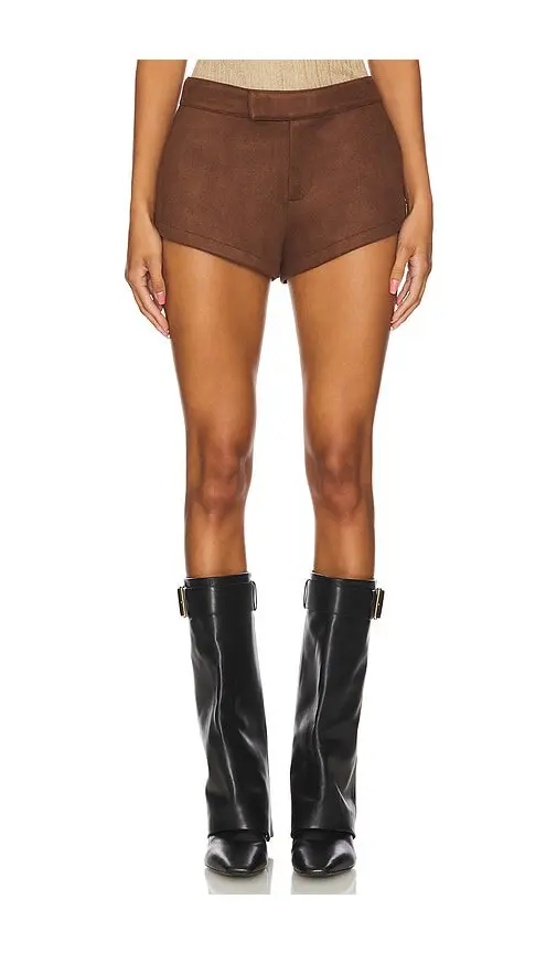NAKEDVICE The Elliot Short - Chocolate