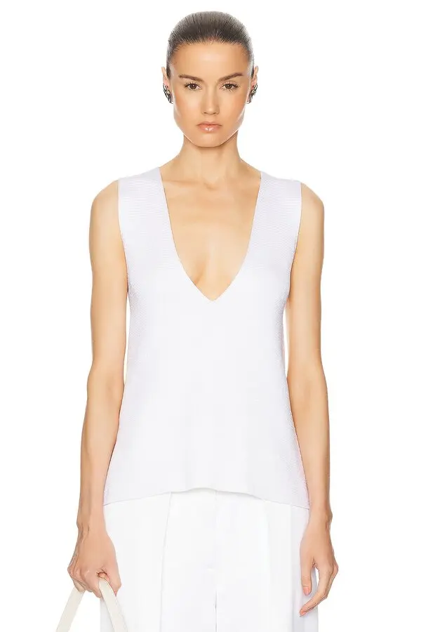 Khaite Heidi Top - Glaze