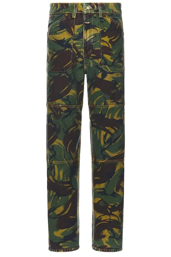 Martine Rose Reversible Camo Jeans