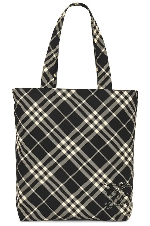 Burberry Essential Tote - Black & Calico