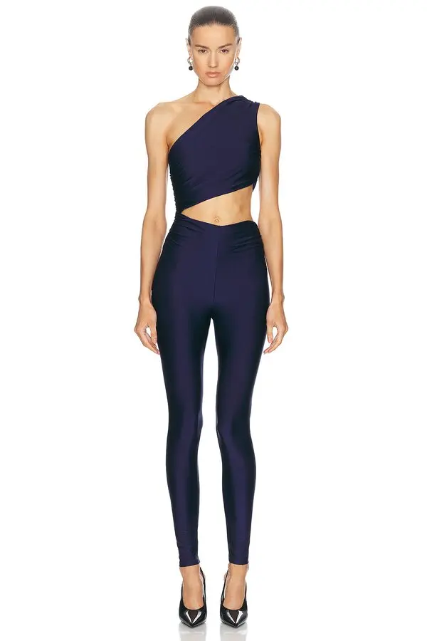 Andamane Poppy Cut Out Jumpsuit