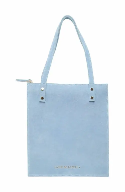 Cynthia Rowley Suede Tote - Blue