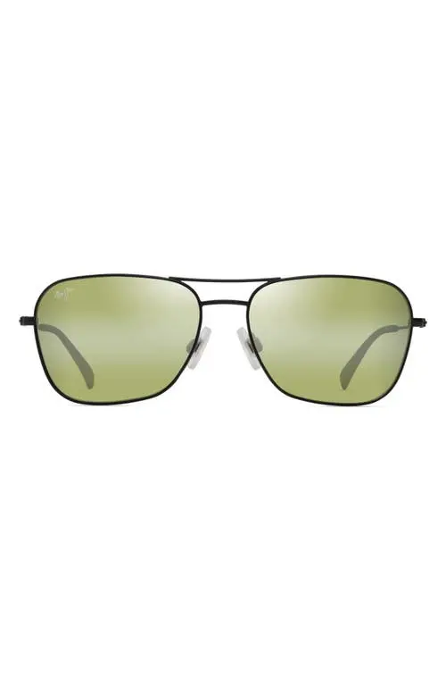 Maui Jim Naauao Aviator Sunglasses