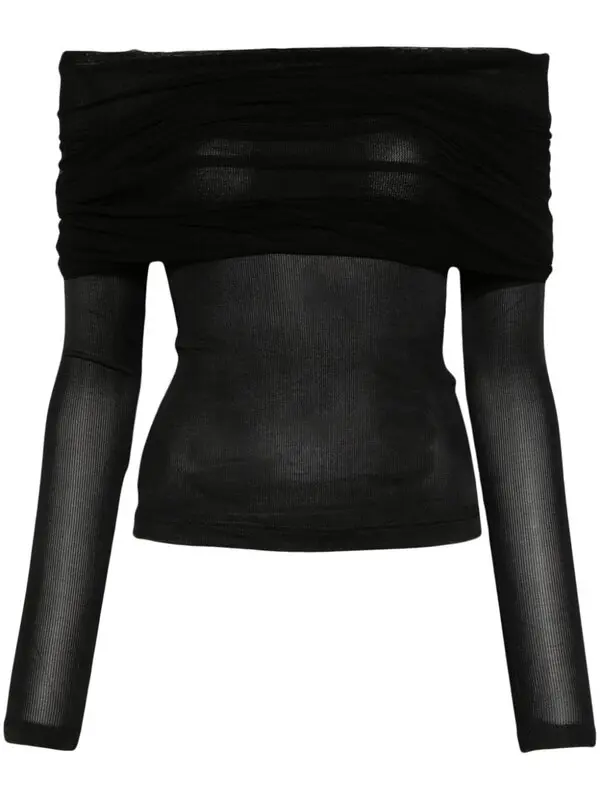 Christopher Esber Sonora Top - Black
