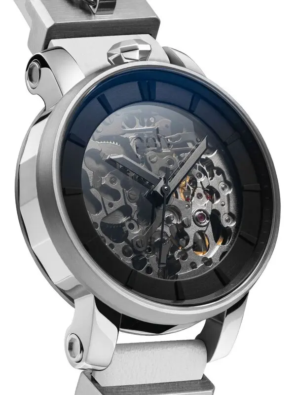 FOB PARIS R360 36mm Watch - Silver