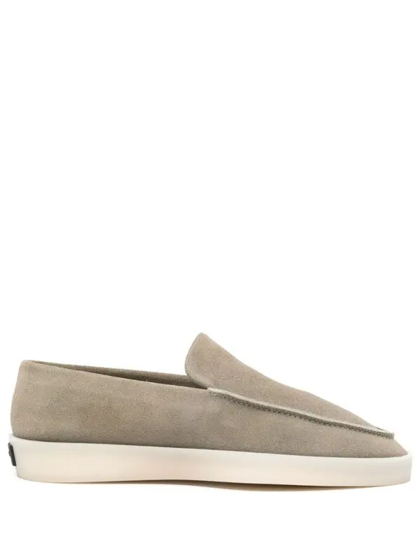 Fear Of God Suede Loafers - Grey