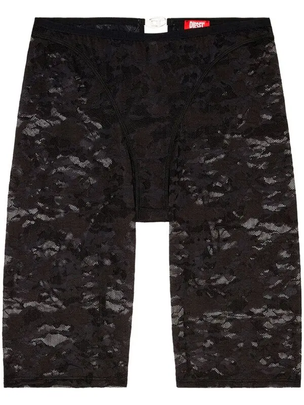 Diesel Uflb-d-oval Lace Shorts