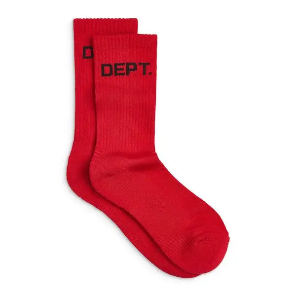 GALLERY DEPT. Clean Crew Socks - Red