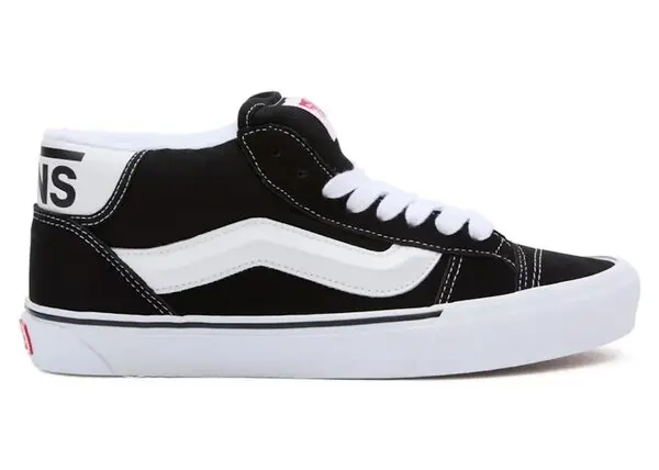 VANS Knu Midin Sneakers - Black/true White
