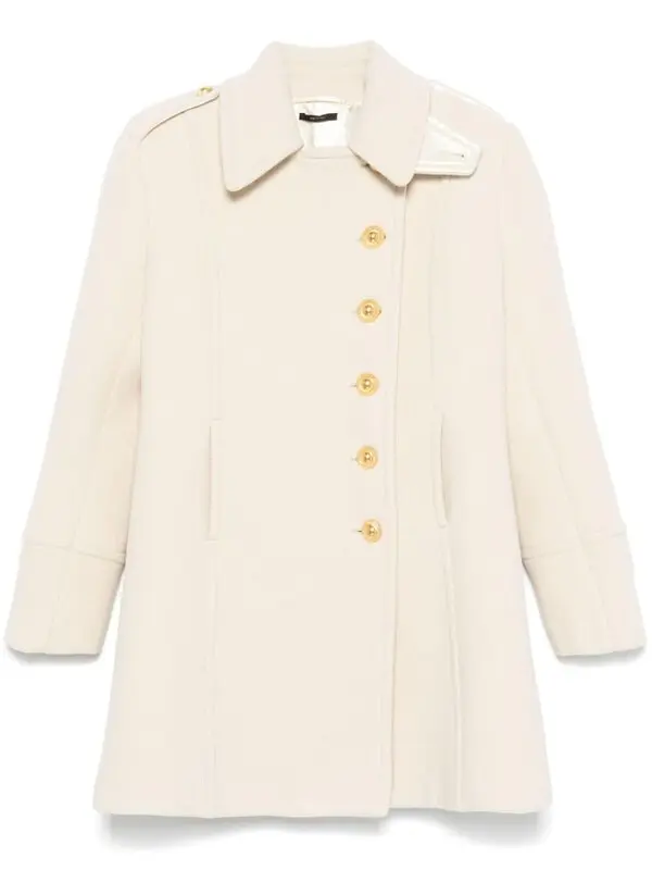 TOM FORD Brushed Peacoat - White