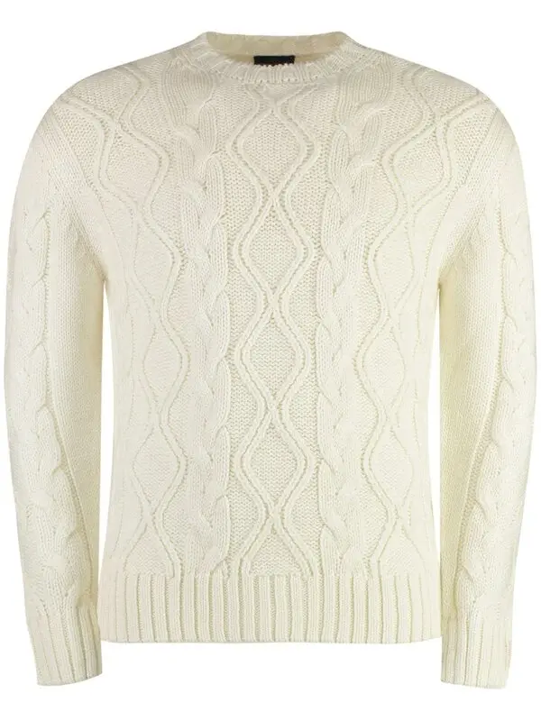 Paul & Shark Crew-neck Wool Sweater