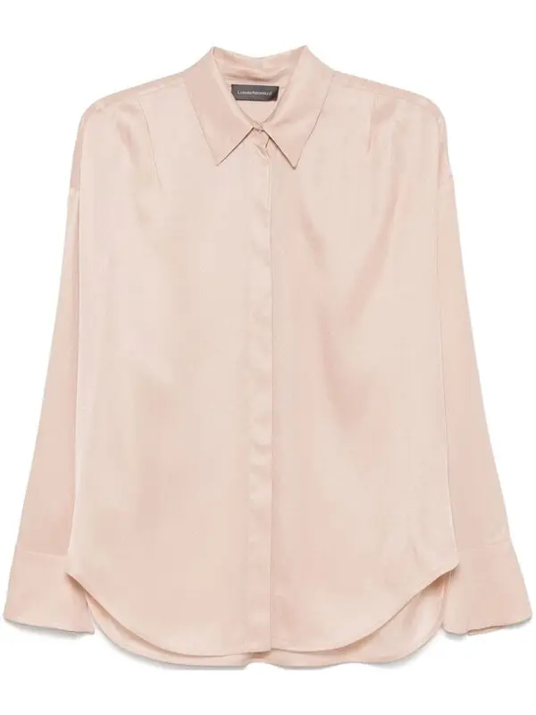 Lorena Antoniazzi Twill-weave Shirt