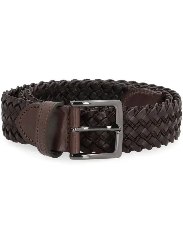 Paul & Shark Buckled Woven Belt