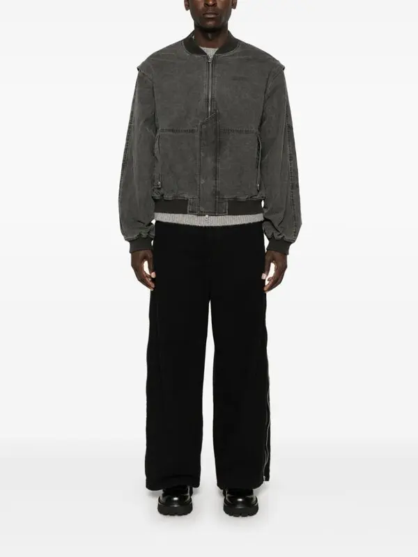 REPRESENT Inset Sleeve Bomber Jacket