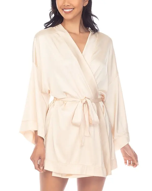 Honeydew Intimates Love Story Robe - Champagne