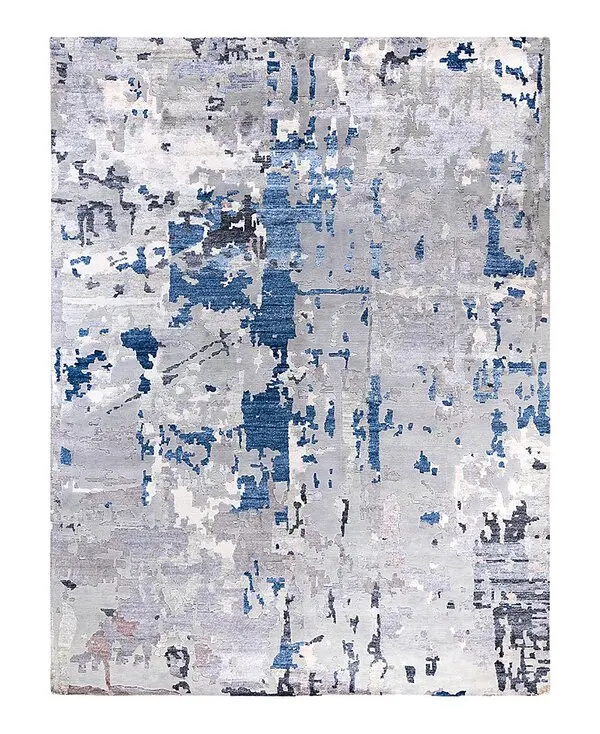 Bloomingdale'S Indo Modern M6993 Area Rug, 9'1 X 12