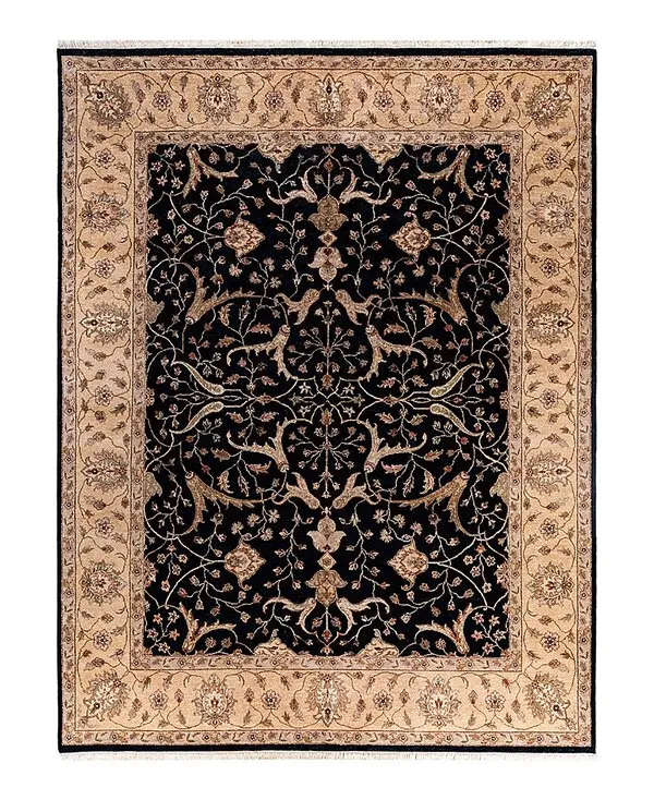 Bloomingdale'S Indo Kashan M5602 Area Rug, 9'2 X 12